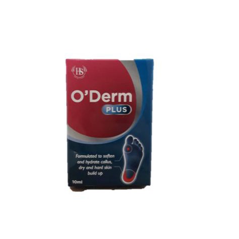 HS O’Derm Plus Corns & Calluses Removal Liquid (10ml) | Shopee Malaysia