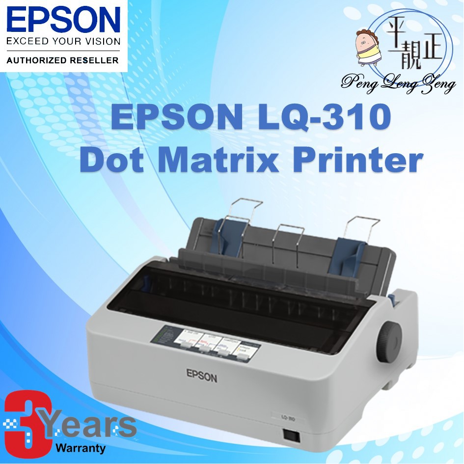 EPSON LQ-310 Dot Matrix Printer **LQ130 310 | Shopee Malaysia