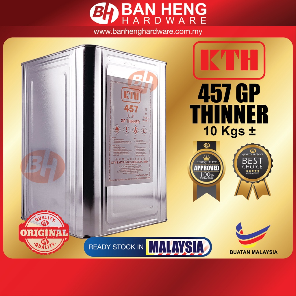【Ready Stock in Malaysia】KTH 457 THINNER 10KG [SABAH & SARAWAK NO ...