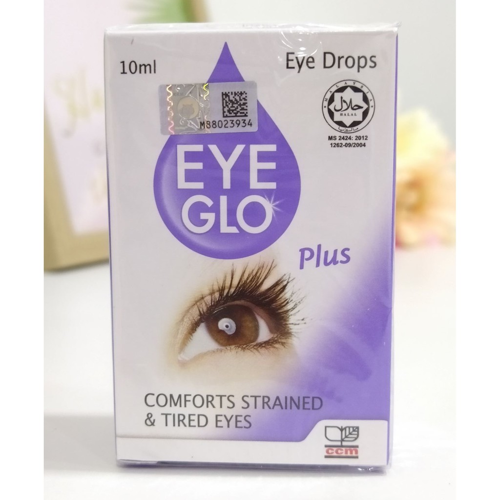 EYE GLO PLUS (PURPLE) 10ML (EYE DROP) | Shopee Malaysia