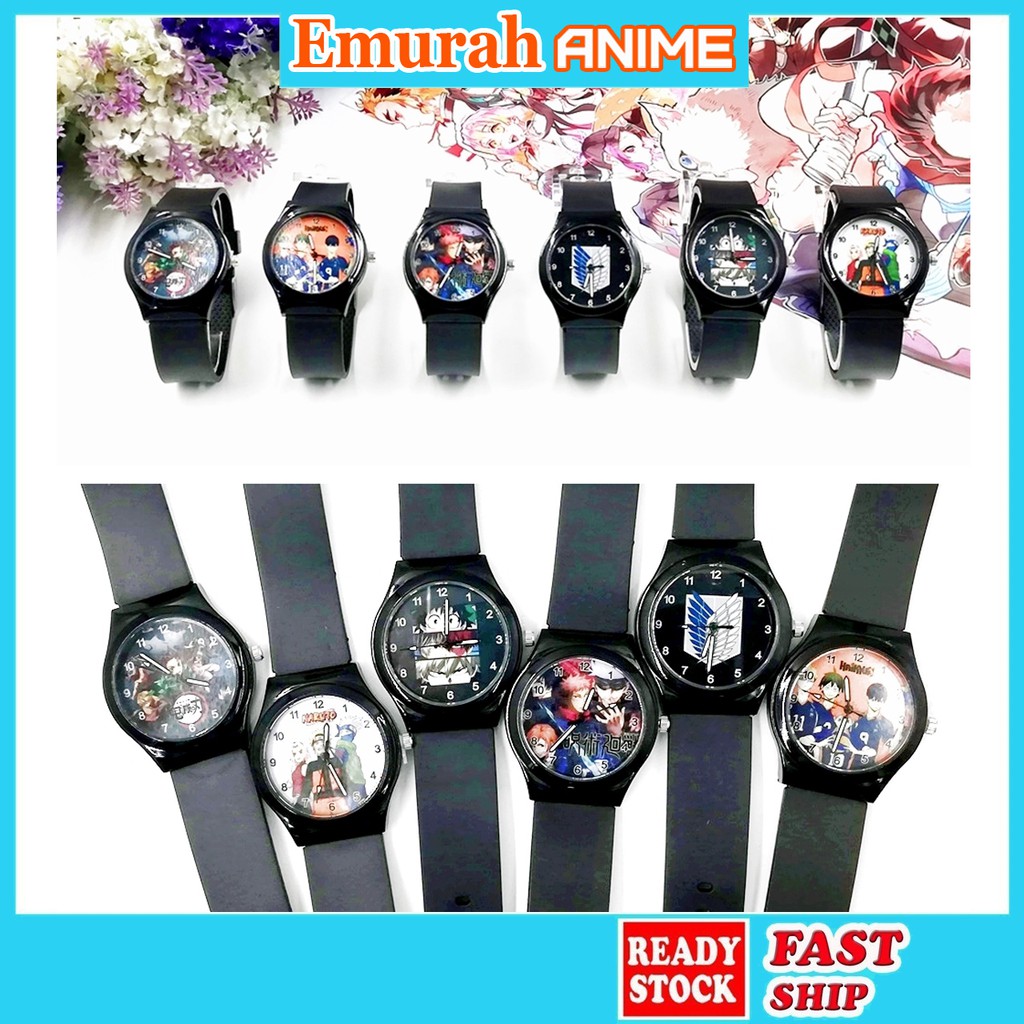 ANIME watch jujutsu kaisen demon slayer my hero academia attack on ...