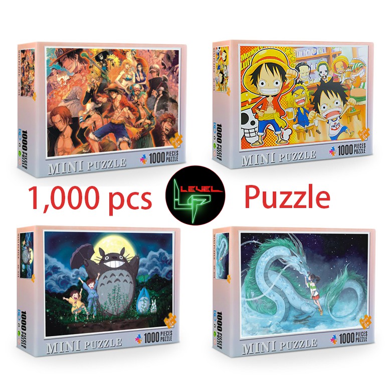 [Ready Stock] 1000pcs Puzzles 拼图 Anime puzzle Suitable for Child and ...