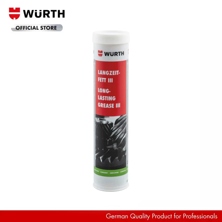 Wurth Long-life Grease II 400g | Gris Jangka Panjang | 长效润滑脂 | Shopee ...