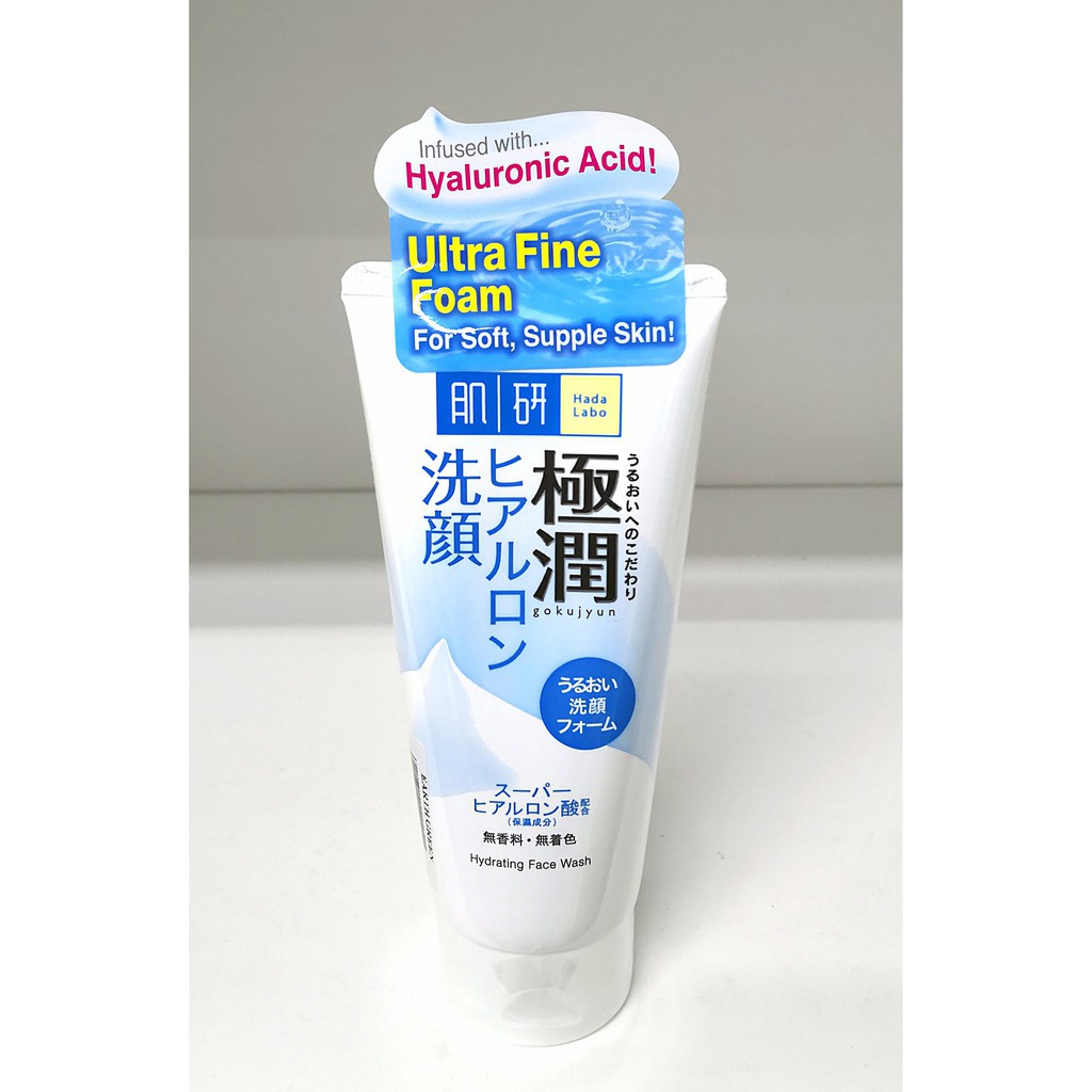 HADA LABO HYDRATING FACE WASH 100G | Shopee Malaysia