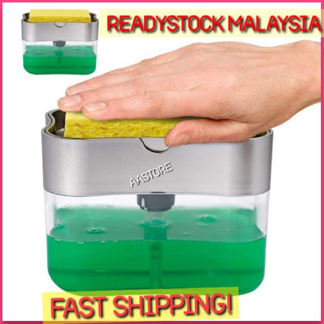 BEKAS SABUN VIRAL / SOAP DISPENSER STOCK 🇲🇾 | Shopee Malaysia