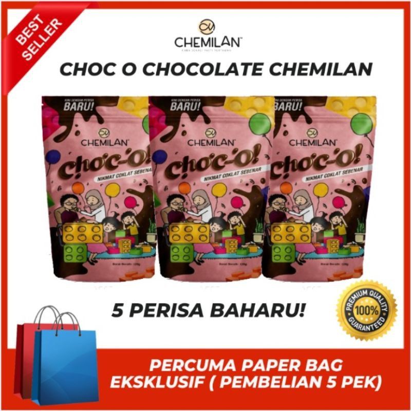 🔥Hot 🔥 Choc O Chemilan by PREMIUM Chocolate | Shopee Malaysia