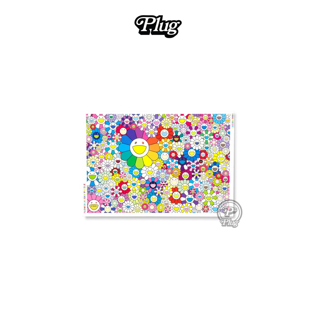 Takashi Murakami Jigsaw Puzzle | Shopee Malaysia