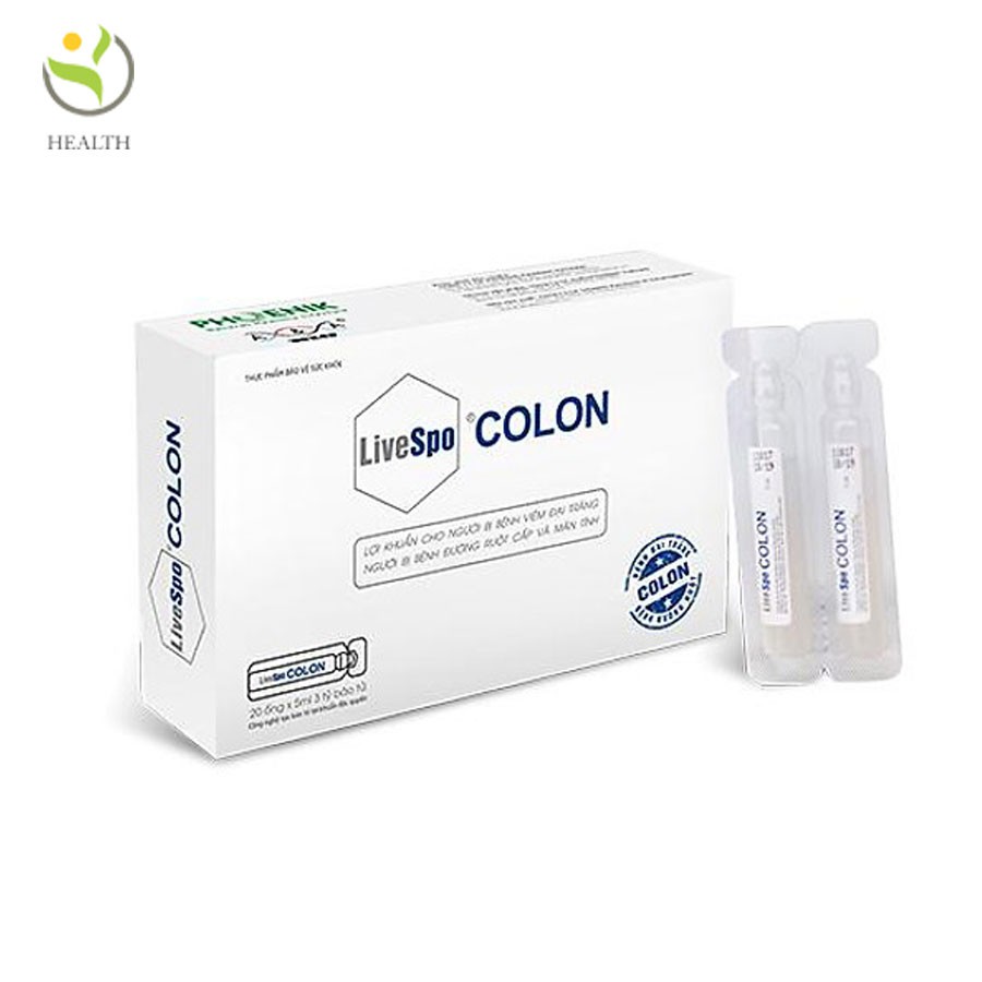 Probiotic spores protect the digestive tract Livespo colon 20 tubes ...