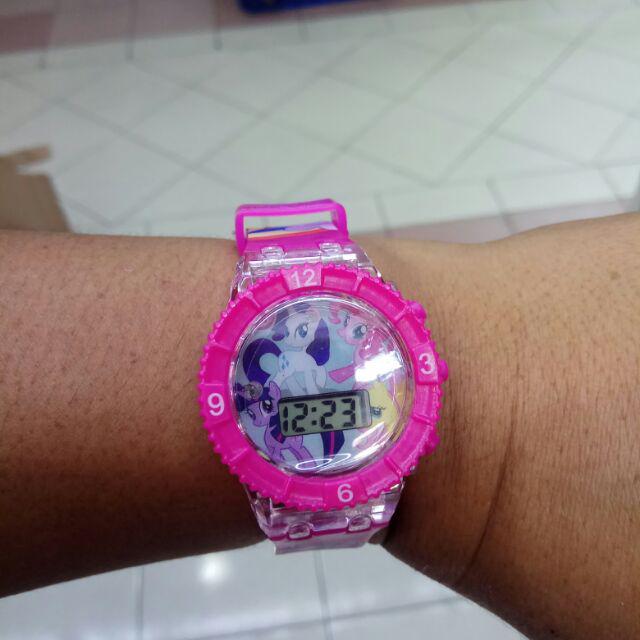 Watch for kids Digital - my little Pony | Shopee Malaysia