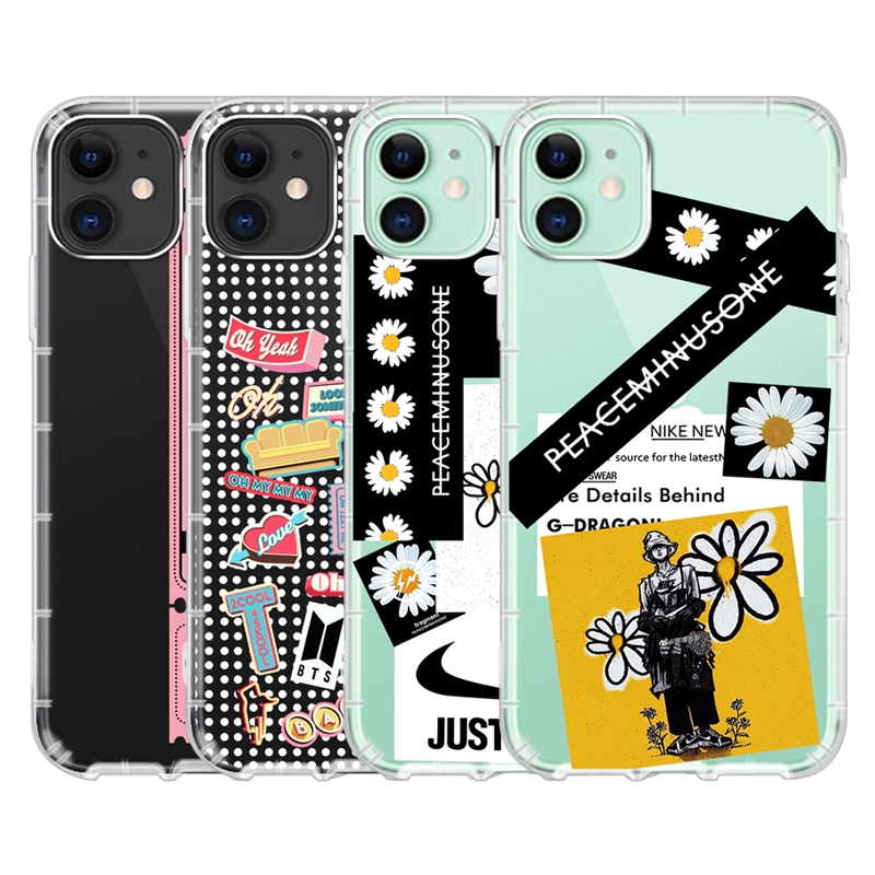 Treding Desing G-DRAGON Daisy Anti-fall Case IPhone 11 11Pro 11ProMax 6 ...