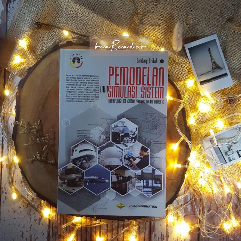 Modeling And Simulation System By Bambang Sridadi | Shopee Malaysia