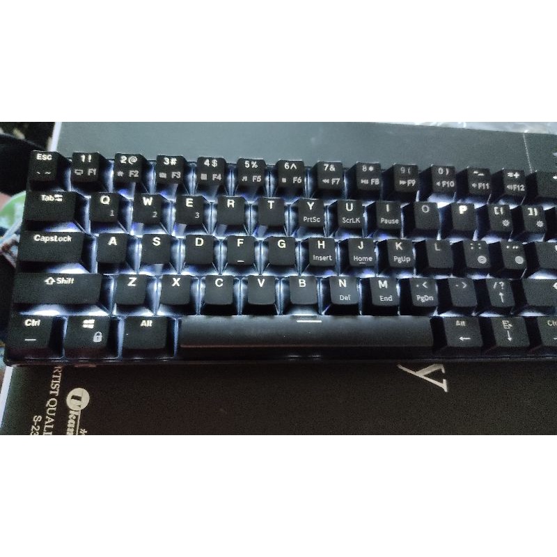 Royal Kludge RK61 keyboard (blue backlit) | Shopee Malaysia