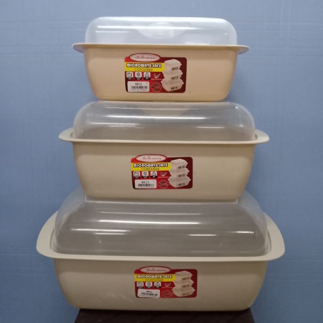 【Betterware】Microwave Safe Container / Food Container | Shopee Malaysia