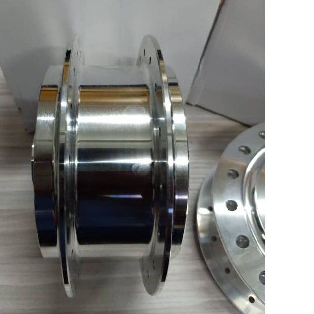 HUB SET CHROME (WAVE 100/EX-5 DREAM) cp | Shopee Malaysia