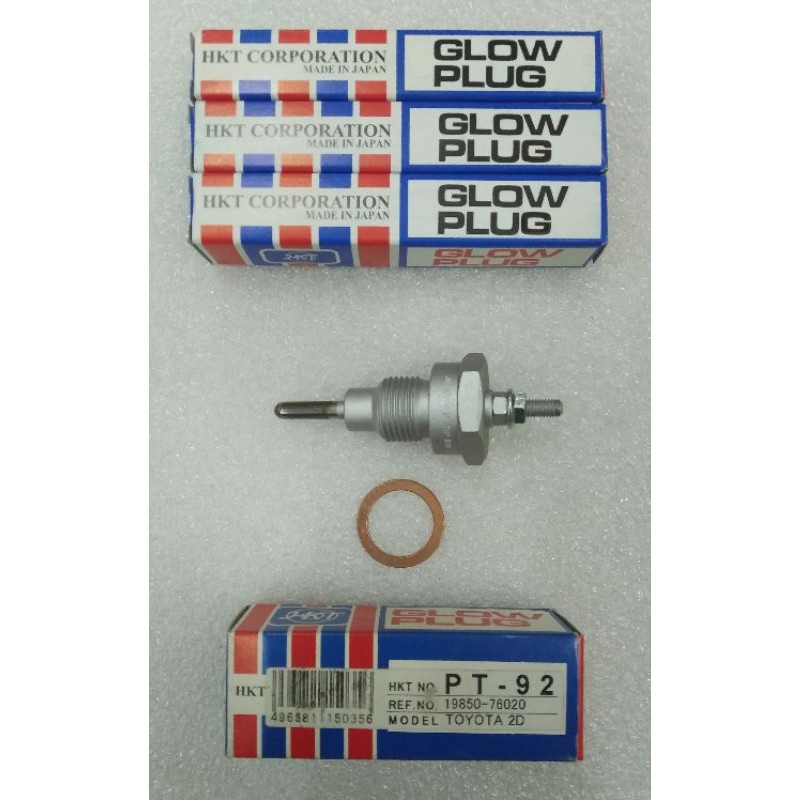 TOYOTA DA115, 19V GLOW PLUG(PT-92)- 1 SET/4PCS | Shopee Malaysia