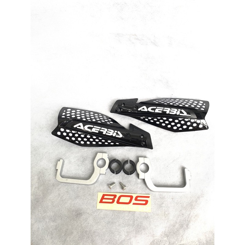 Acerbis handguard - acerbis hand guard - trail handguard - supermoto ...