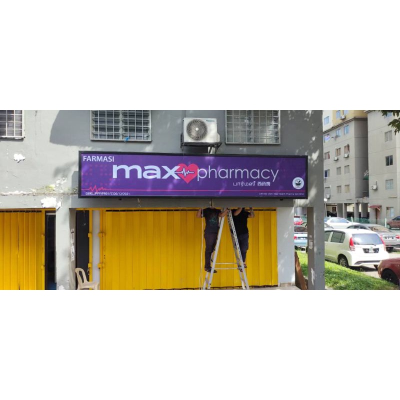Outdoor Signboard / Lightbox (installation within Klang Valley Area ...
