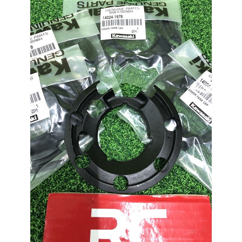 RR150 ZX150 GETAH LAPIK PENUTUP TANK RR150 ORIGINAL KAWASAKI | Shopee ...