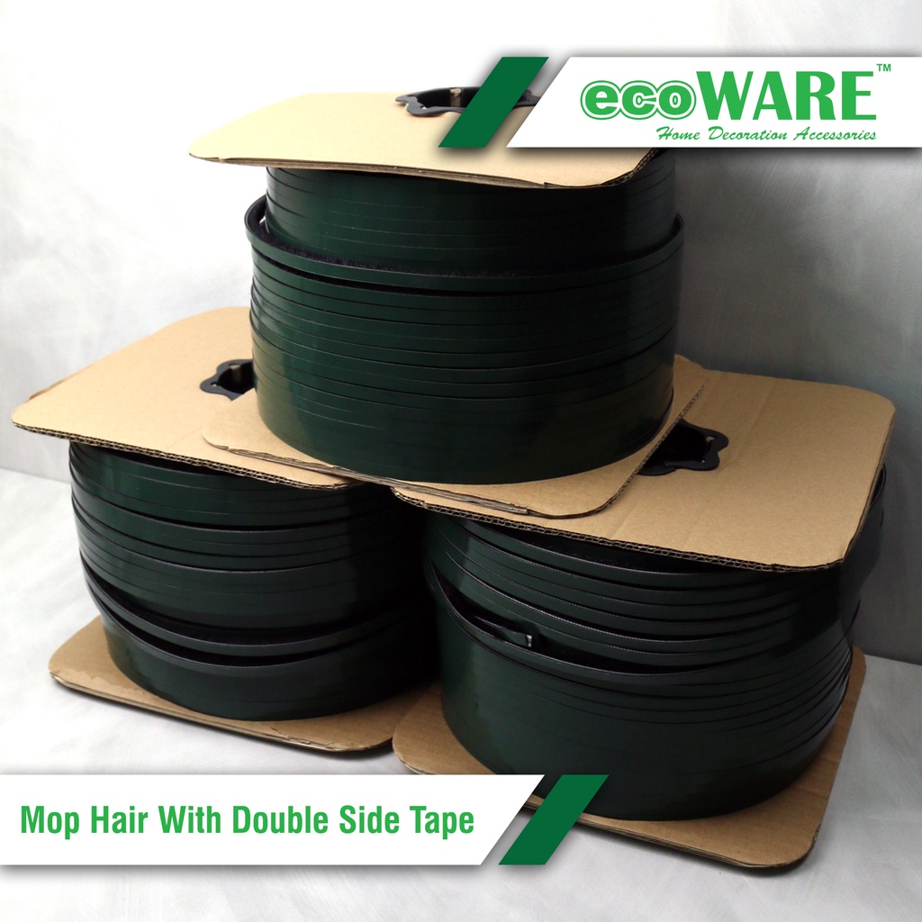 ecoWARE Mop Hair With Double Side Tape High Performance Sealing Strip ...