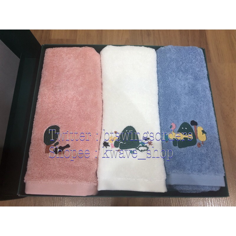 BTS IN THE SOOP SEASON 2 OFFICIAL MERCHANDISE TOWEL, POSTCARD BOOK SET ...