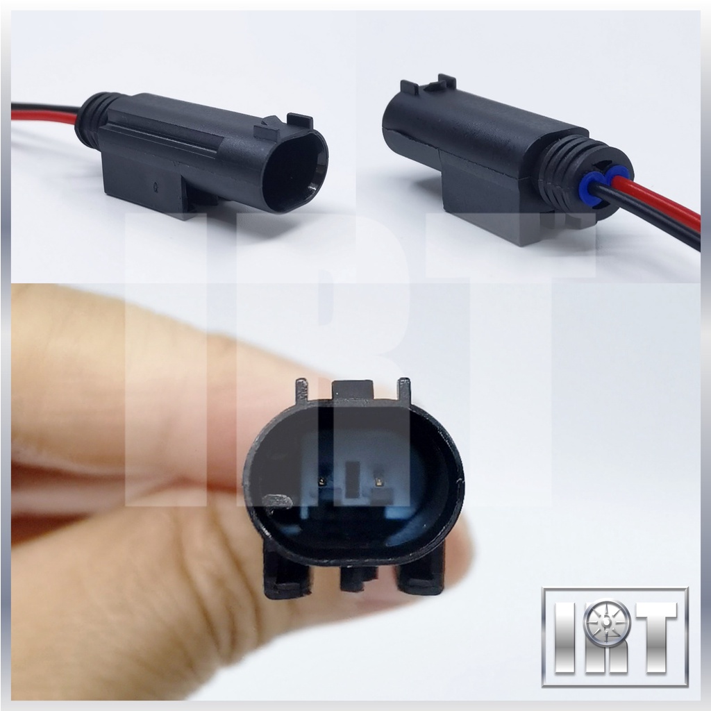 2 Pin IAT Intake Airflow Temp Socket Wira VDO Proton BMW Sylphy Air ...