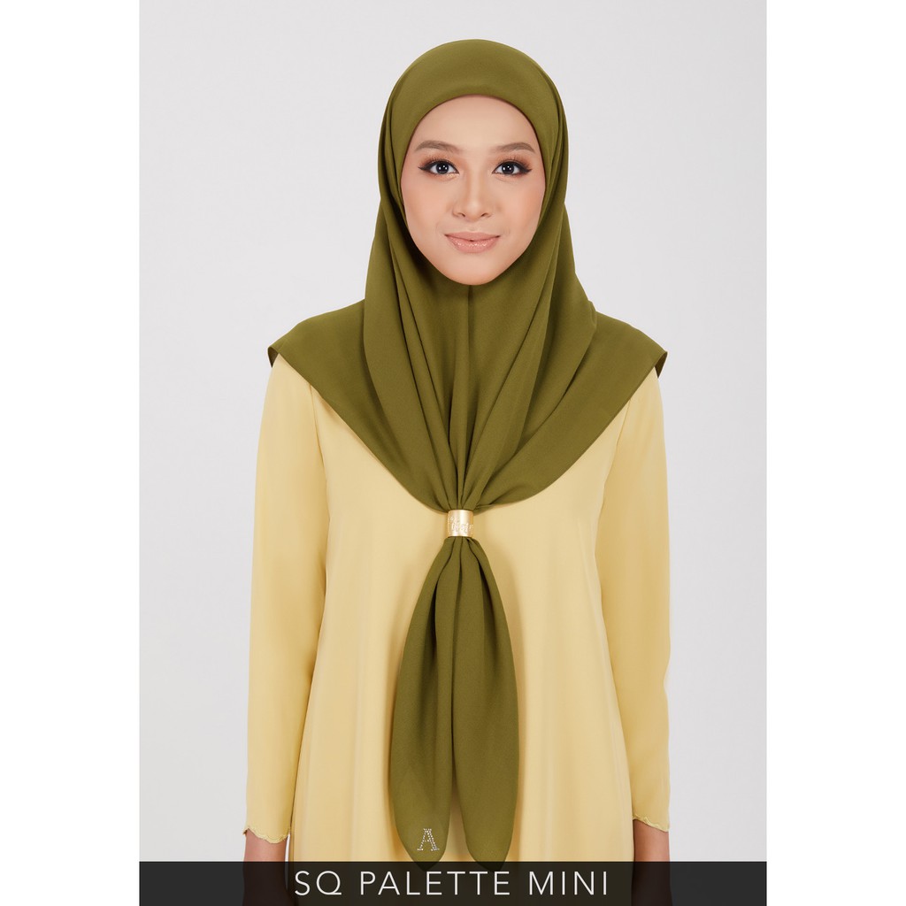 ARIANI SQUARE BE MY PALETTE PLEASE MINI 3/4 | Shopee Malaysia