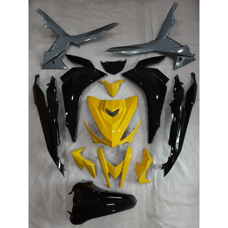 HONDA Dash 125 Fi Fuel Injection Full Body Cover Set Coverset Caver Color Parts bodyset Dash125 ...