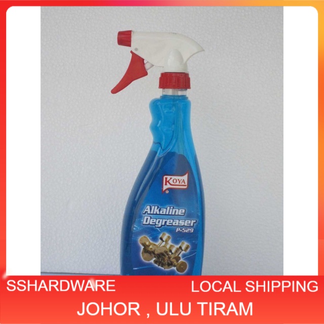 KOYA ALKALINE ENGINE DEGREASER P529 -500ML | Shopee Malaysia