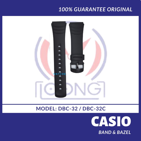 [ORIGINAL] CASIO DBC32 DBC-32 DBC32C General BAND TALI Items 100% ...