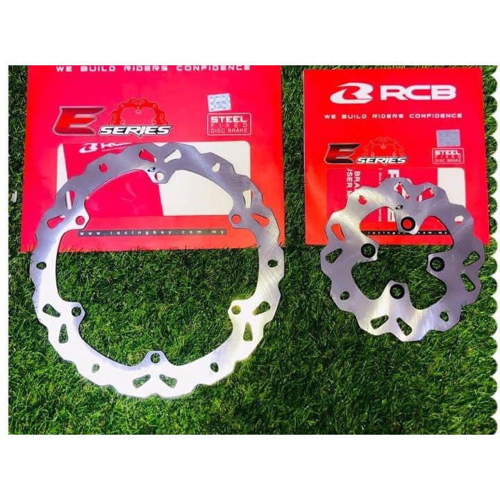 Rs150 v1/v2 & RSX 150 RCB E-series brake disc plate front 267mm & 256mm ...
