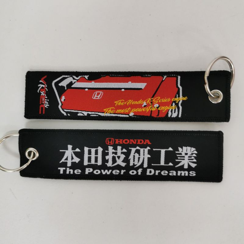 keychain key chain key ring sulaman car accessories Honda vtec jdm fc ...