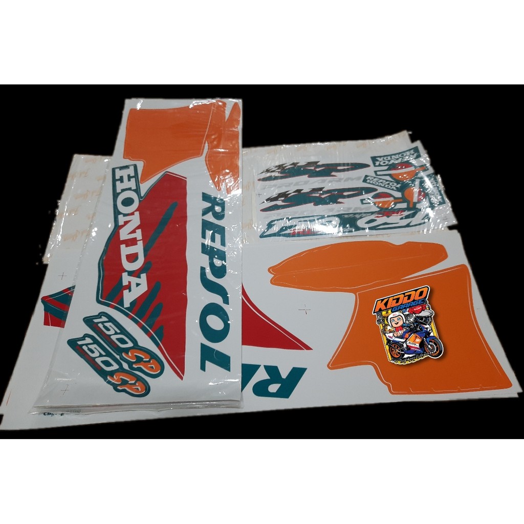 HONDA NSR SP 150 REPSOL STRIPES | Shopee Malaysia