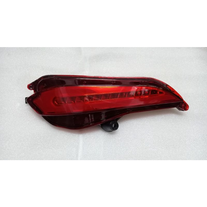 Toyota Vios 2018 2021 Rear Bumper Dynamic Reflector Signal Running Vios ...