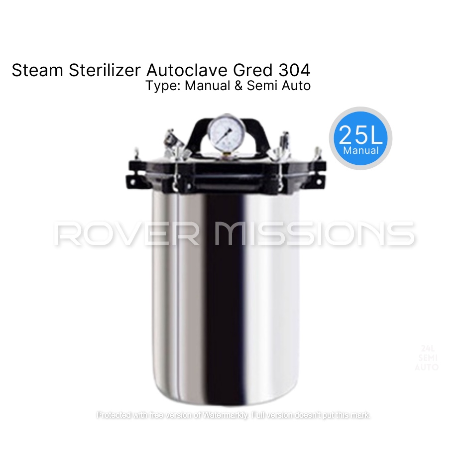 Retort Machine & Steam Sterilizer Autoclave (Semi Auto & Manual) # ...
