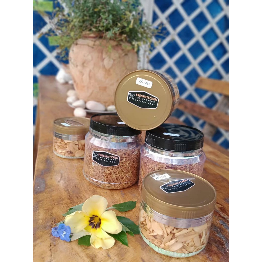 🔥MAKANAN PANTANG🔥 SERUNDING HALIA IKAN BILIS BAWANG PUTIH GORENG PEGAGA ...