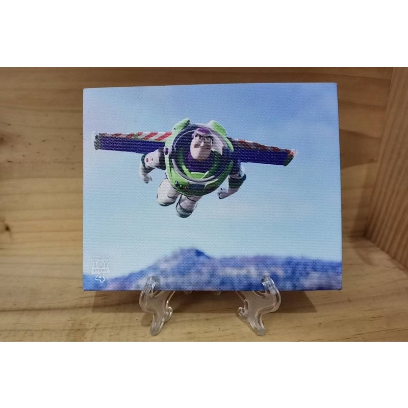 Bandai Toy Story 4 Buzz Lightyear Canvas Art Board Ichiban Kuji ...