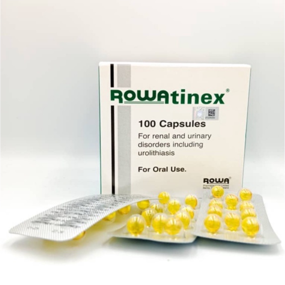 Rowatinex Capsule 30's/100's EXP 10/26 | Shopee Malaysia