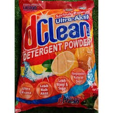 dClean Detergent Powder Power Clean 5kg | Shopee Malaysia