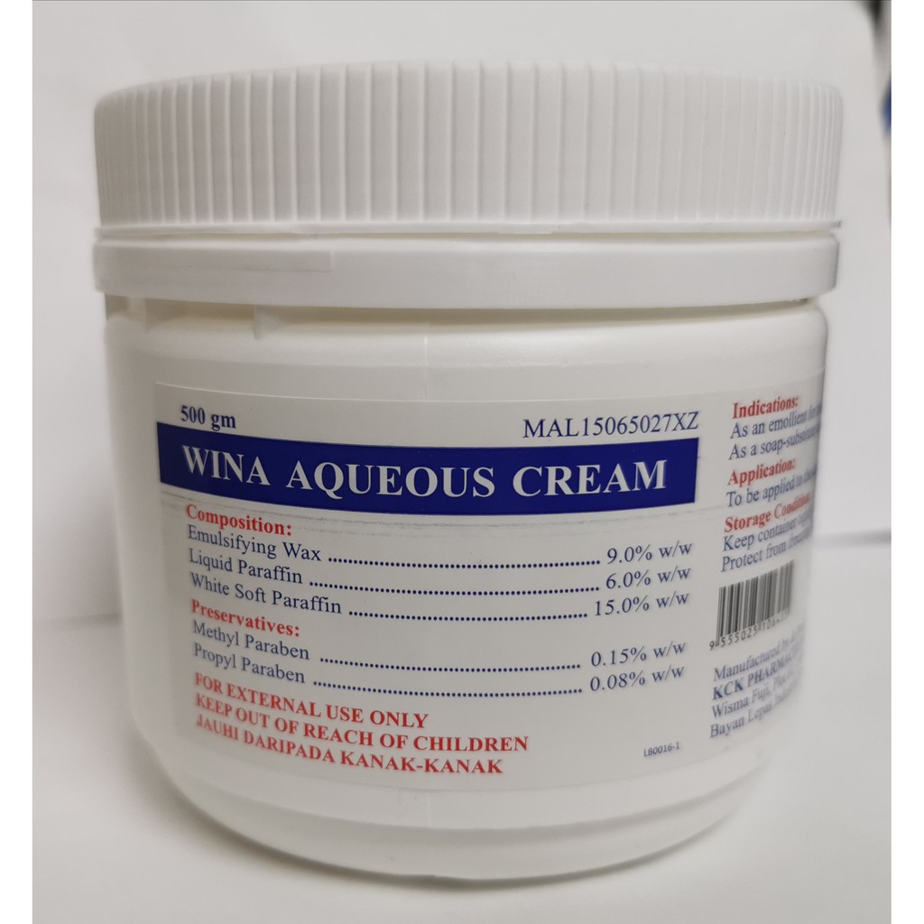 WINA AQUEOUS CREAM 500GM EXP 7/27 wina aqueous cream aqua cream ...