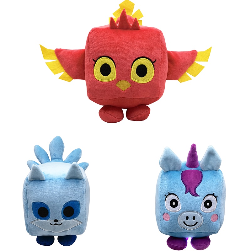 16-28cm Pet Simulator X Cat Plush Toy, Roblox Cat Plush,Big Games Cat ...