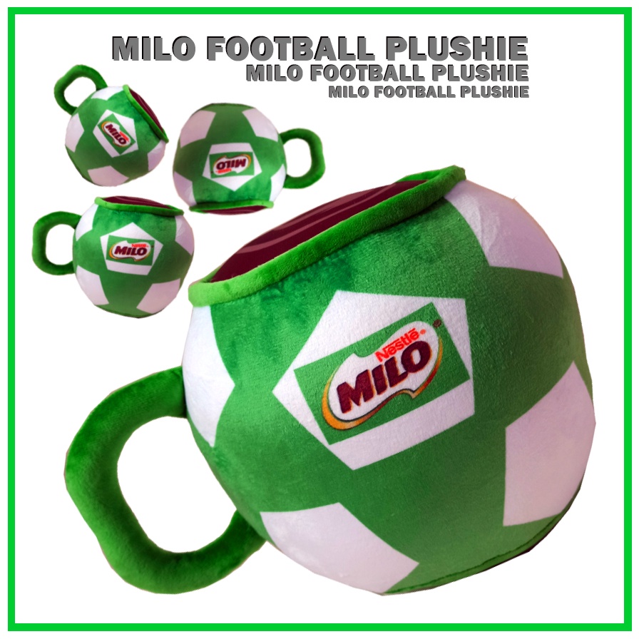 Milo Football Mug Plushie | Bantal Cawan Bola MILO LIMITED EDITION ...