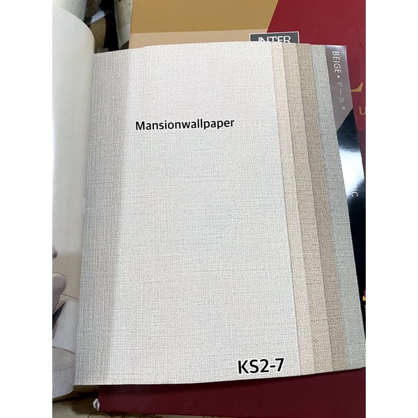 Plain Wall Wallpaper Cream Beige Mocca Brown Linen Fabric Texture ...