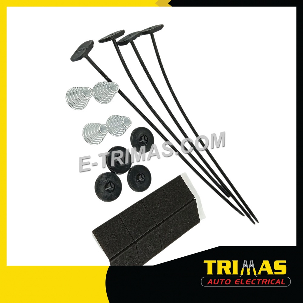 Universal Car Electric Cooling Condenser Radiator Fan Mounting Tie Rod ...