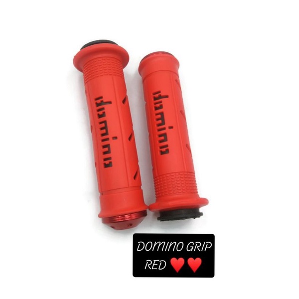 DOMINO HANDLE GRIP (RED) | Shopee Malaysia