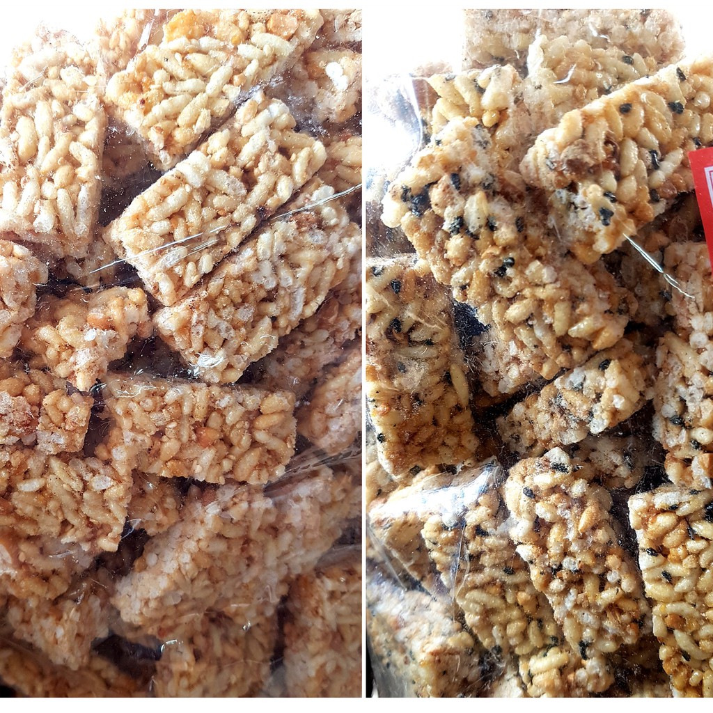 260g Biskut Mee Chan 米呈 Biscuit Mi Cheng Black Sesame Chen Bipang cny ...