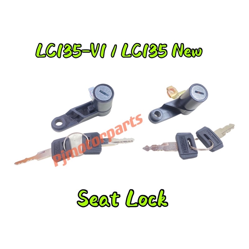 LC135 LC 135 V1 V2 V3 V4 V5 V6 V7 - Seat Lock Switch Rear Seat Suis ...