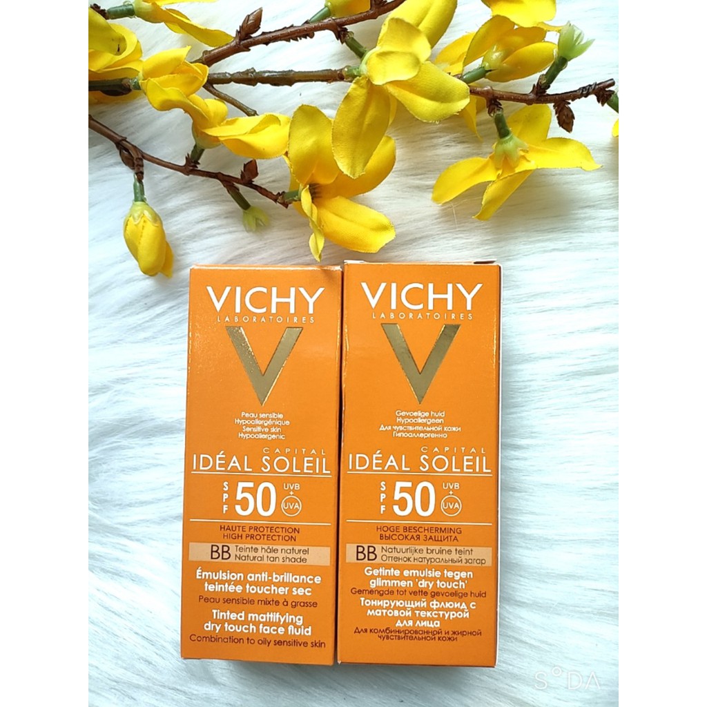 Vichy Sunscreen SPF 50 - 50ml | Shopee Malaysia
