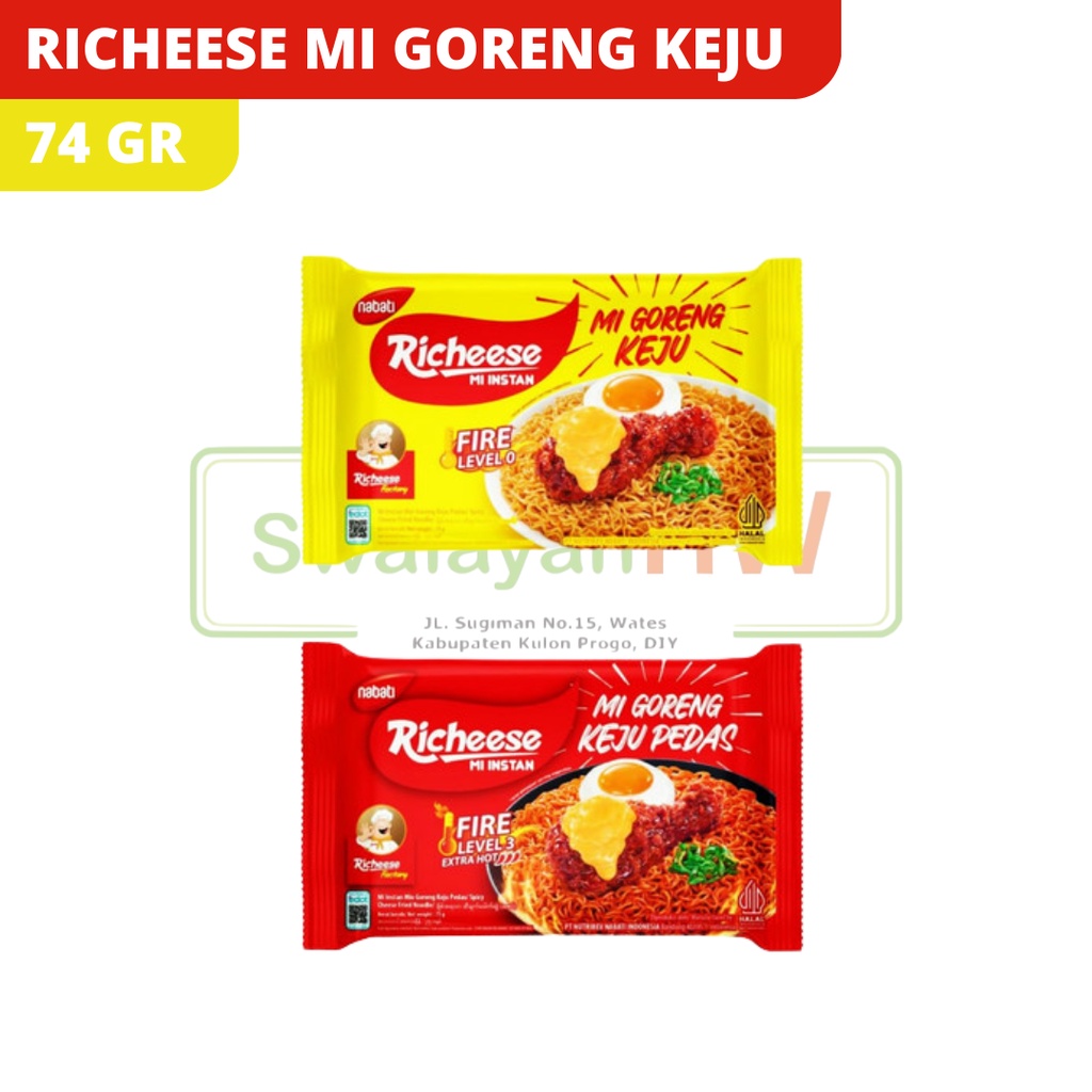 Richeese MI FRIED CHEESE 74GR | Shopee Malaysia