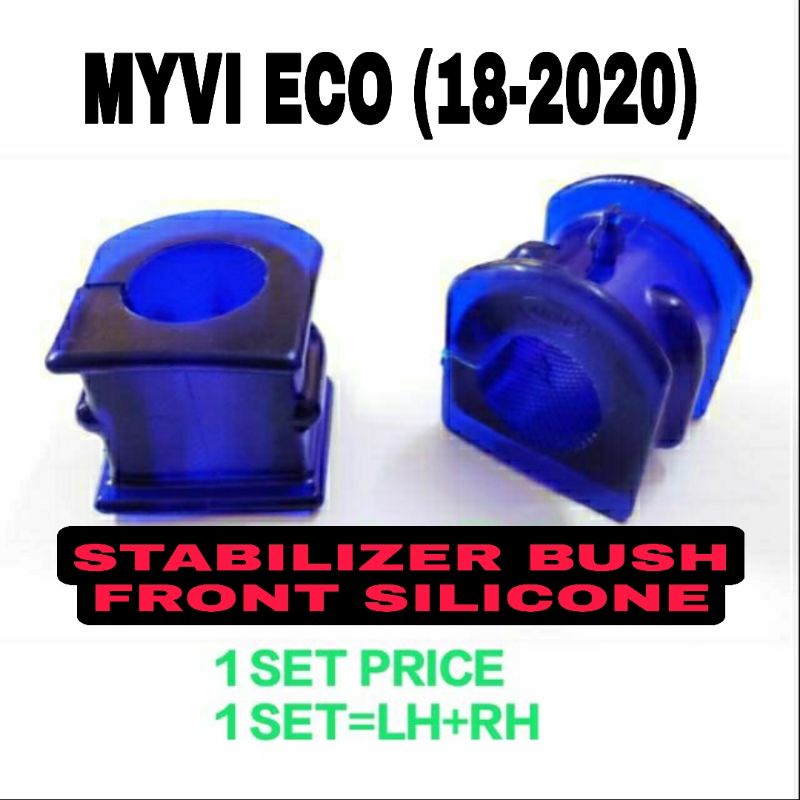 PERODUA MYVI NEW MODEL 2018-2020 SILICONE STABILIZER BAR BUSH FRONT ...
