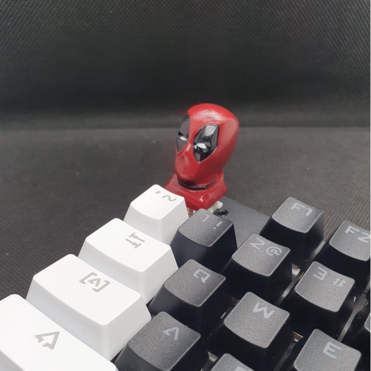 Custom Keycaps Keyboard Deadpool Marvel Mechanical Switches | Shopee ...